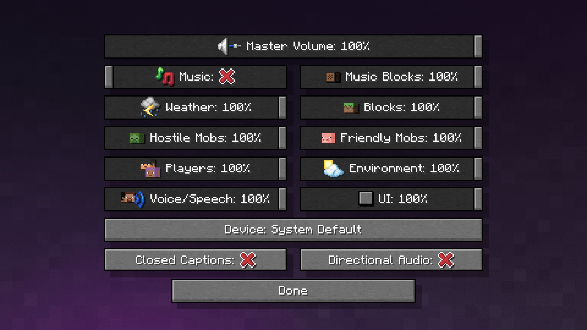 Icons - Menus - Minecraft Resource Packs - CurseForge