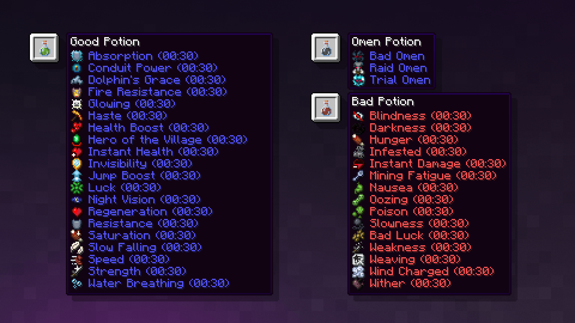 Icons - Effects - Gallery - Minecraft Resource Packs - CurseForge
