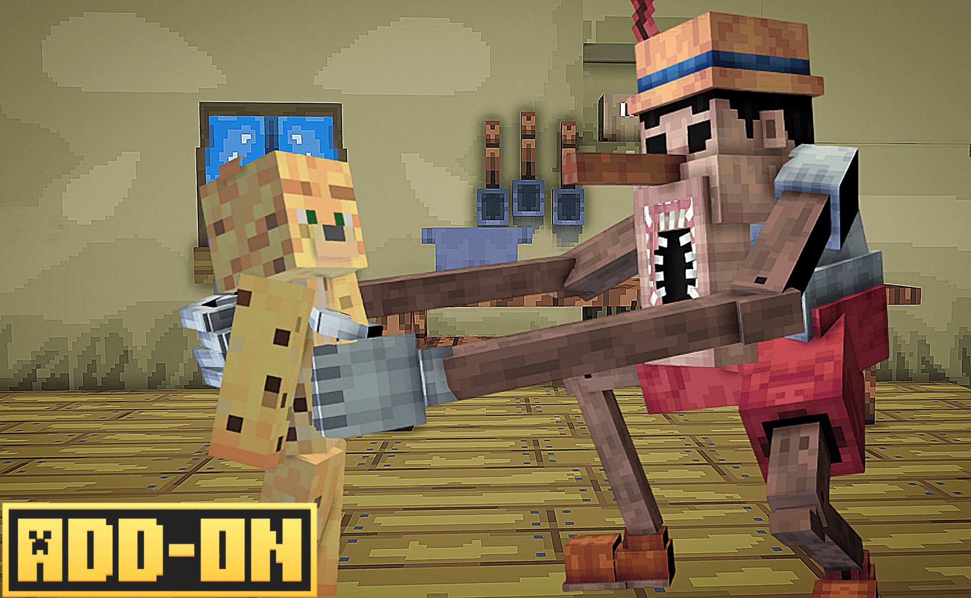 Add-on Doctor Nowhere | Minecraft PE Mods & Addons