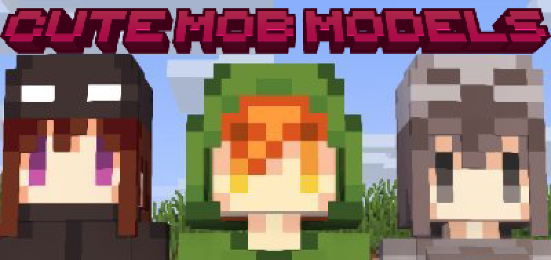 Cute Mob Models: Skin Pack - Minecraft Bedrock Skins - CurseForge