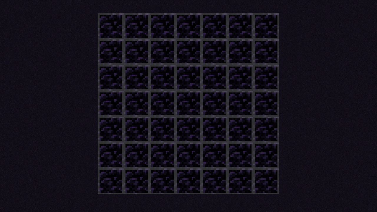 Obsidian Outline - Gallery - Minecraft Resource Packs - CurseForge