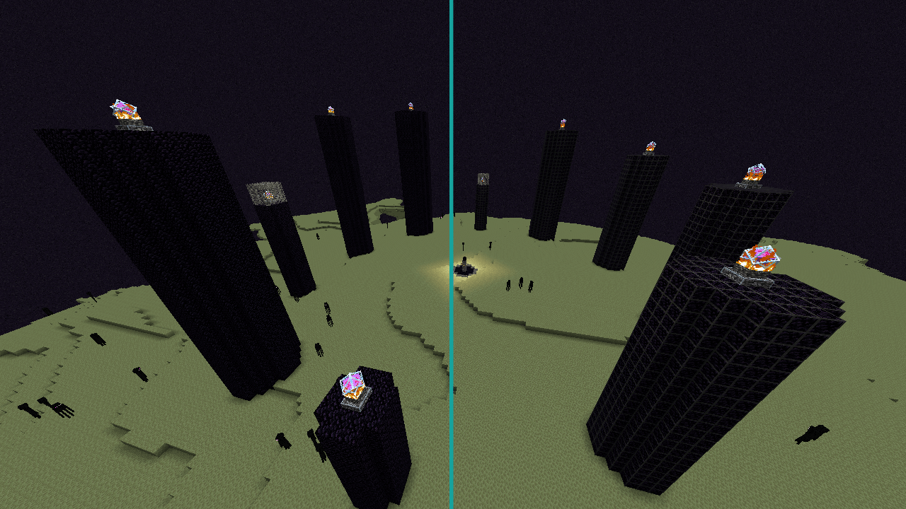 Obsidian Outline - Gallery - Minecraft Resource Packs - CurseForge