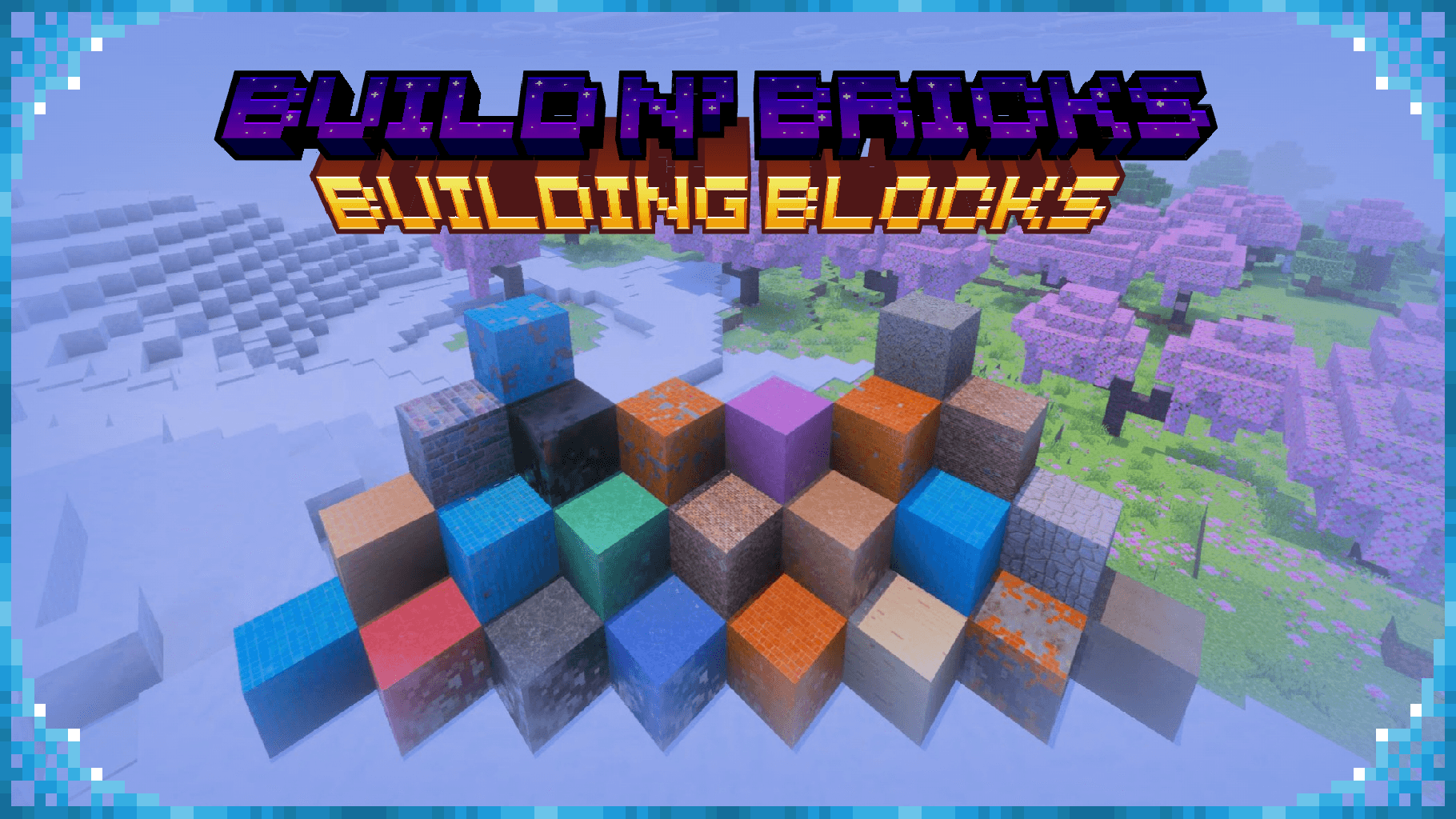 Build n' Bricks - Building Blocks - Minecraft Bedrock Addons - CurseForge