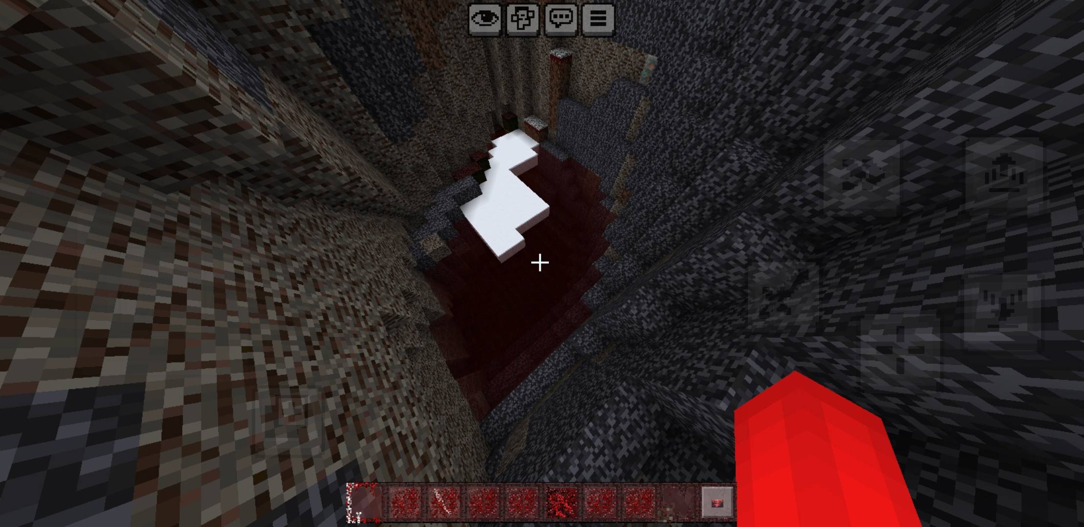 Horror Resource Pack - Gallery - Minecraft Bedrock Addons - CurseForge