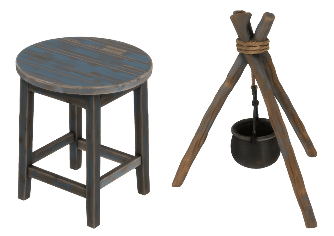 Lunar Howl - Part 3 - The Sims 4 Build / Buy - CurseForge