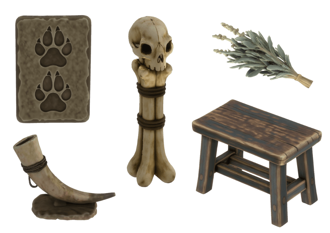 Lunar Howl - Part 3 - The Sims 4 Build / Buy - CurseForge