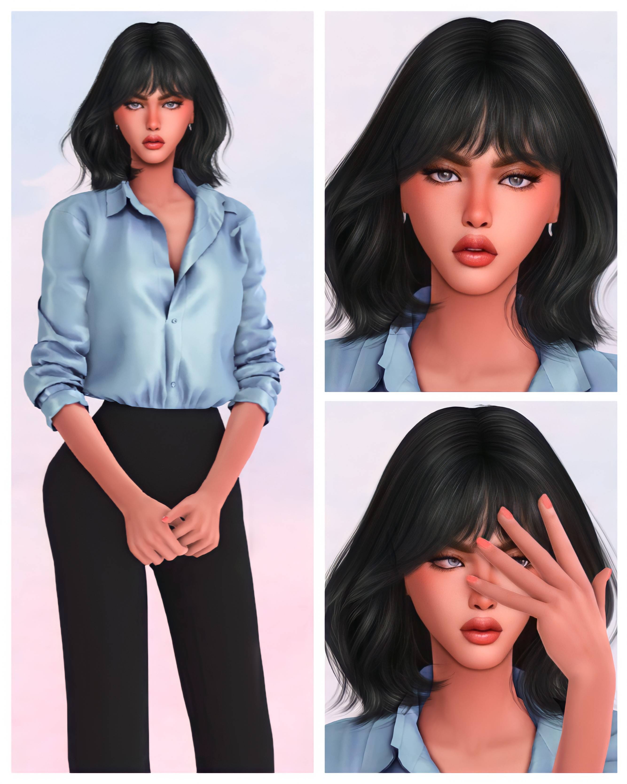 Rhiannon Neumann - The Sims 4 Sims / Households - CurseForge