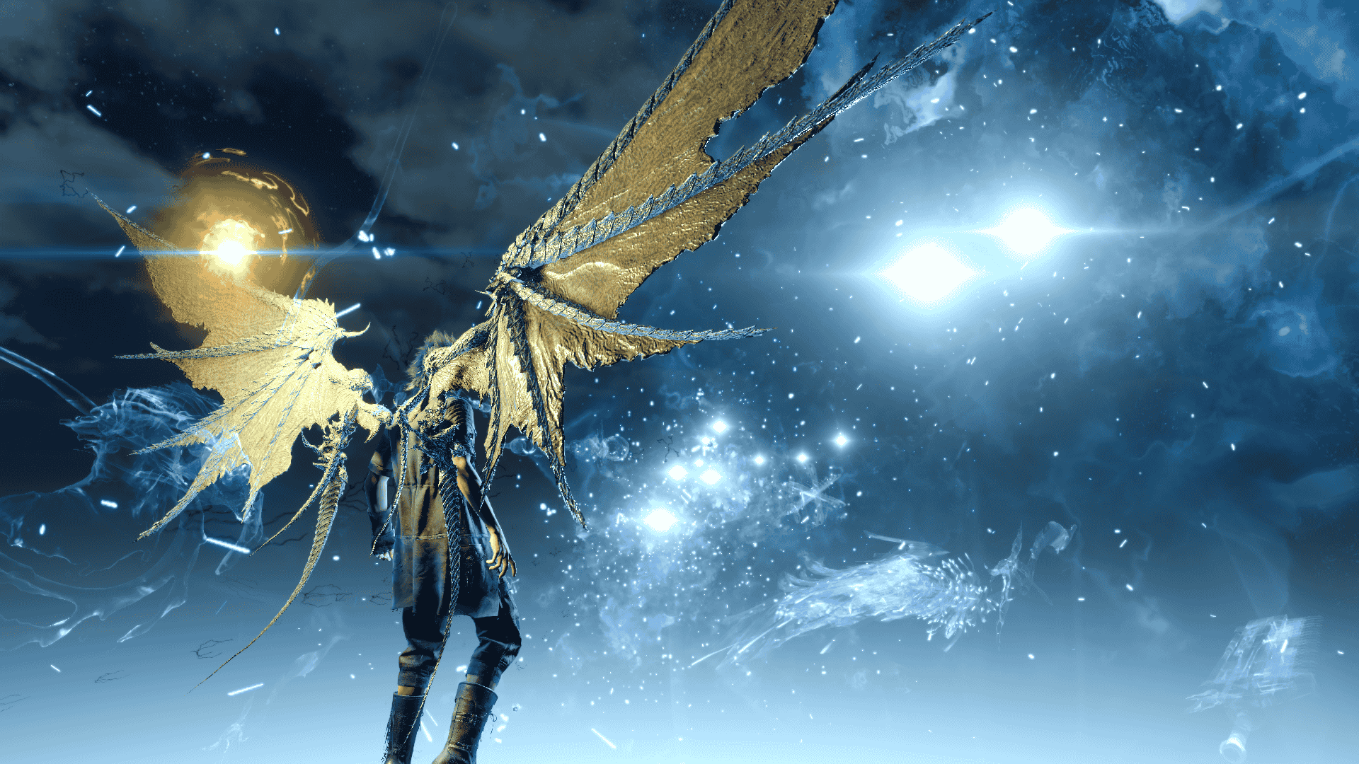 FFXV x FFXVI Crossover: Rage of the Eikons - Gallery - Final Fantasy XV ...