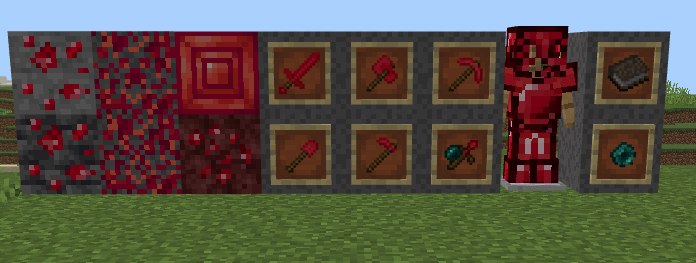 Ruby & Relic - Gallery - Minecraft Bedrock Addons - CurseForge
