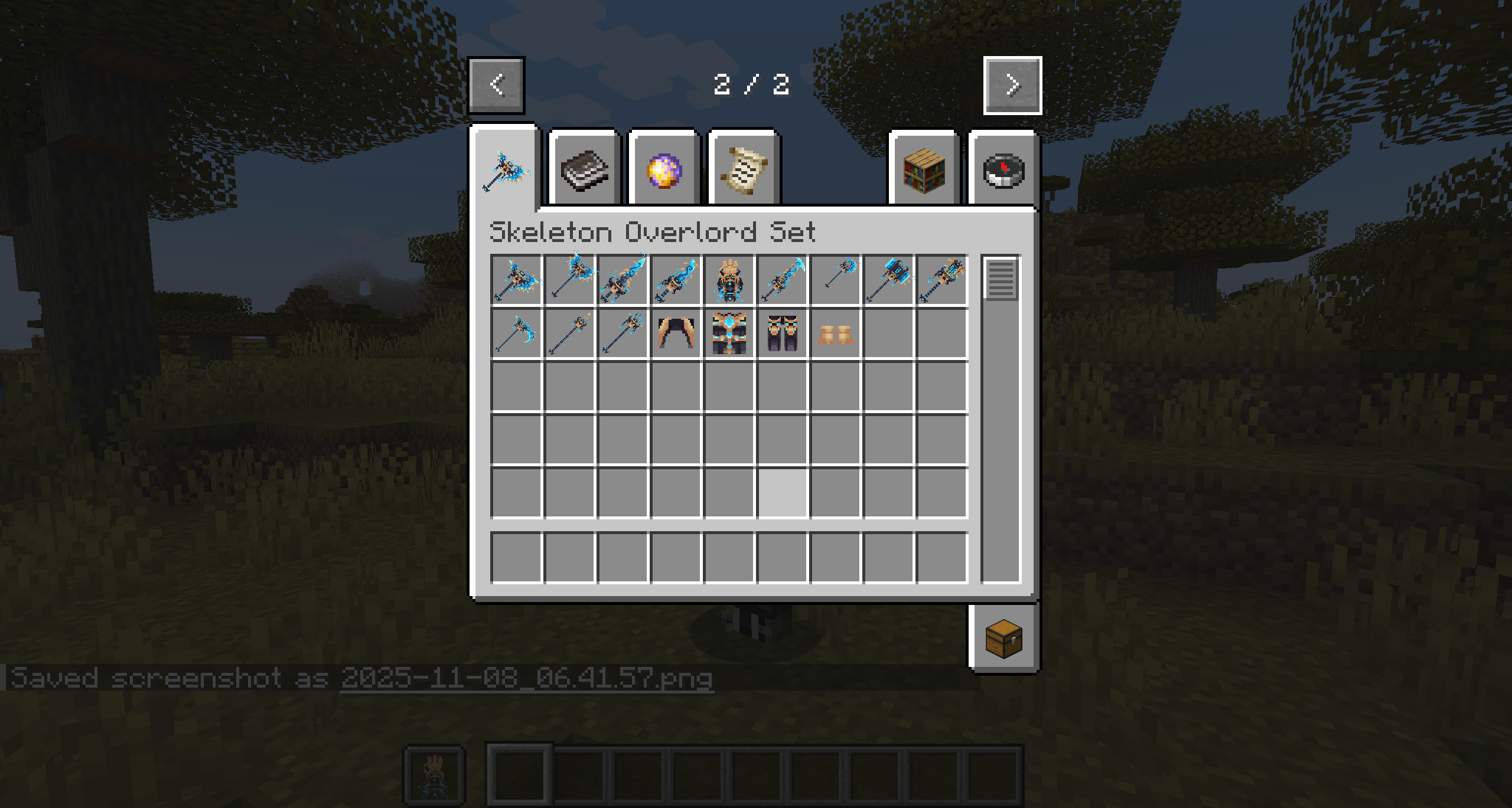 Animated 3D Arsenal: Skeleton Overlord - Gallery - Minecraft Mods ...