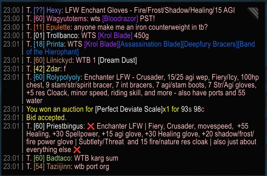 Chat Player Level (CPL) - World of Warcraft Addons - CurseForge