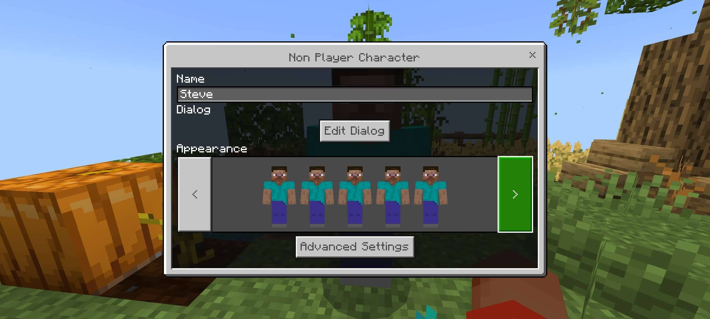 Player like NPC - Gallery - Minecraft Bedrock Texture Packs - CurseForge