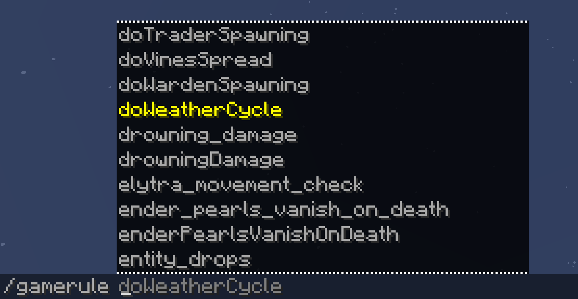 Classic Gamerule - Gallery - Minecraft Mods - CurseForge
