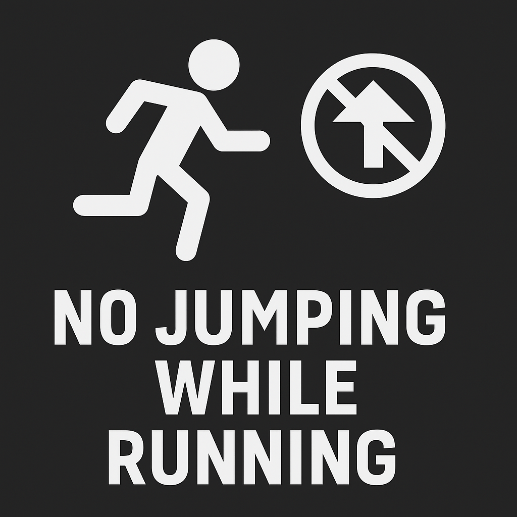 no jumping while running - Minecraft Mods - CurseForge