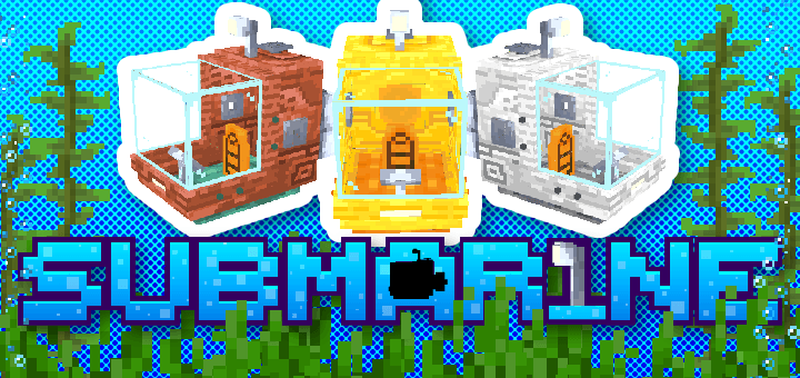 Submarine - Minecraft Bedrock Texture Packs - CurseForge