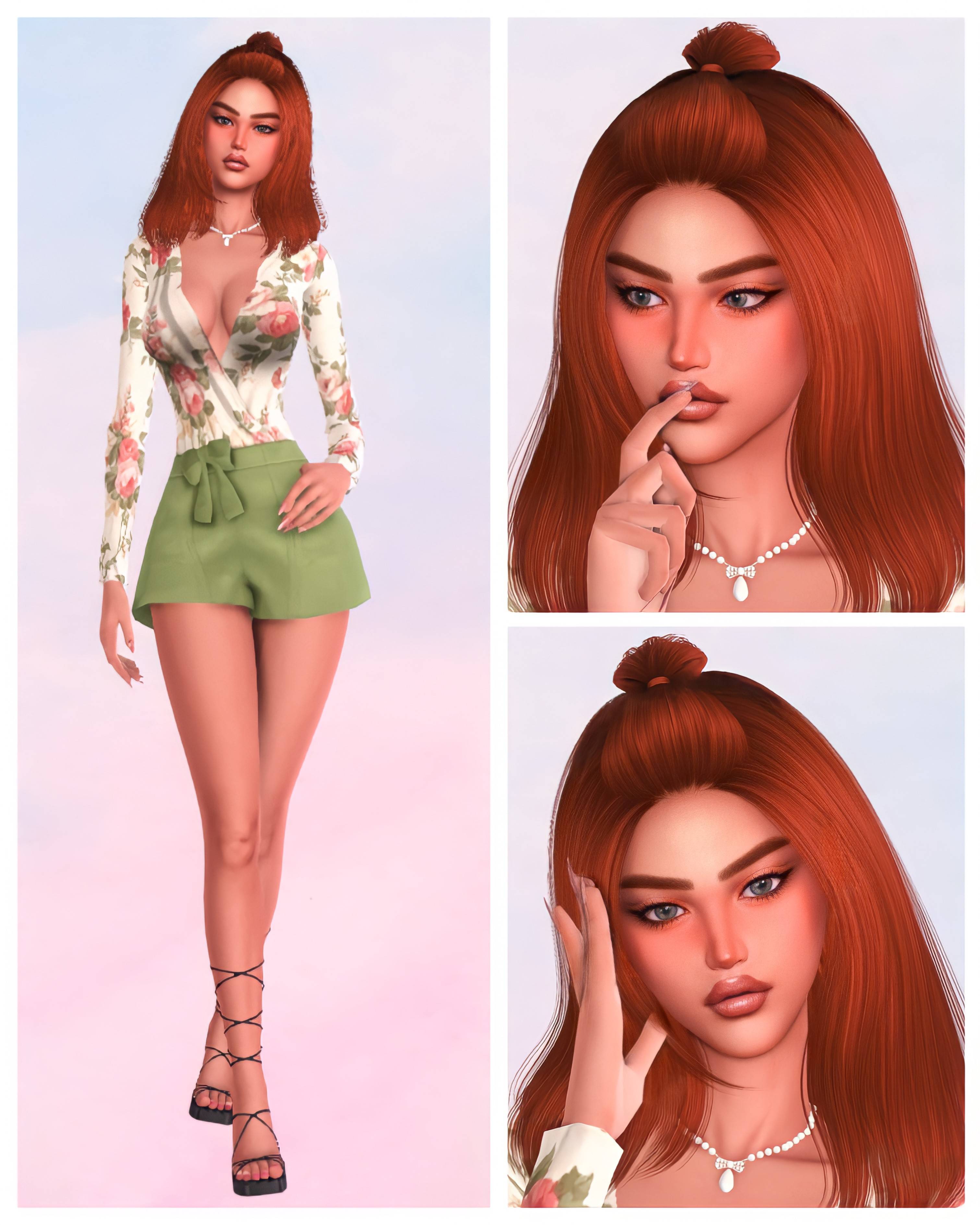 Eve Prather - The Sims 4 Sims / Households - CurseForge