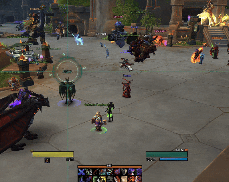 CrosshairsPlus - Nameplate Target - World of Warcraft Addons - CurseForge