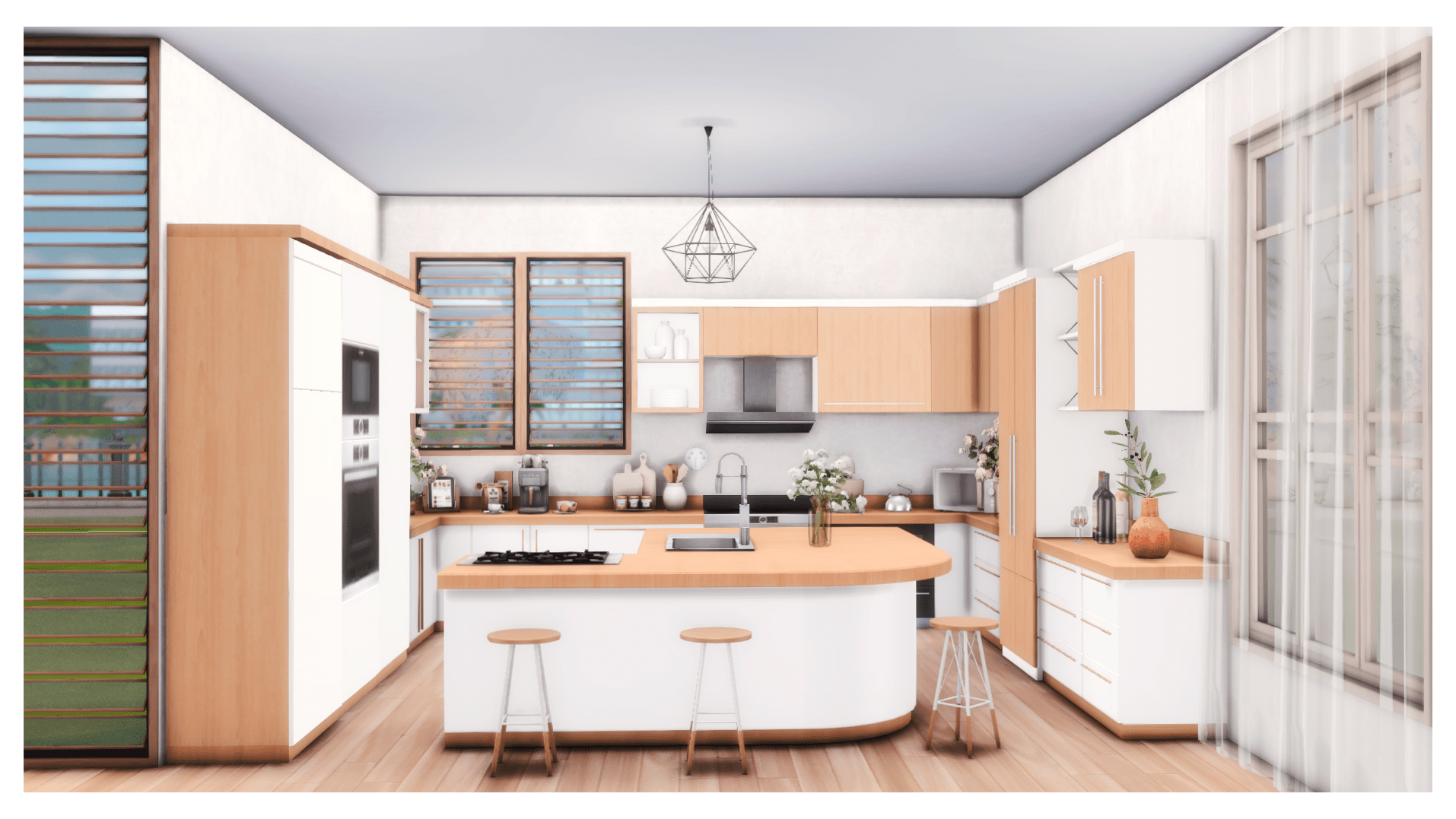 Rivendell Kitchen - Gallery - The Sims 4 Rooms / Lots - CurseForge