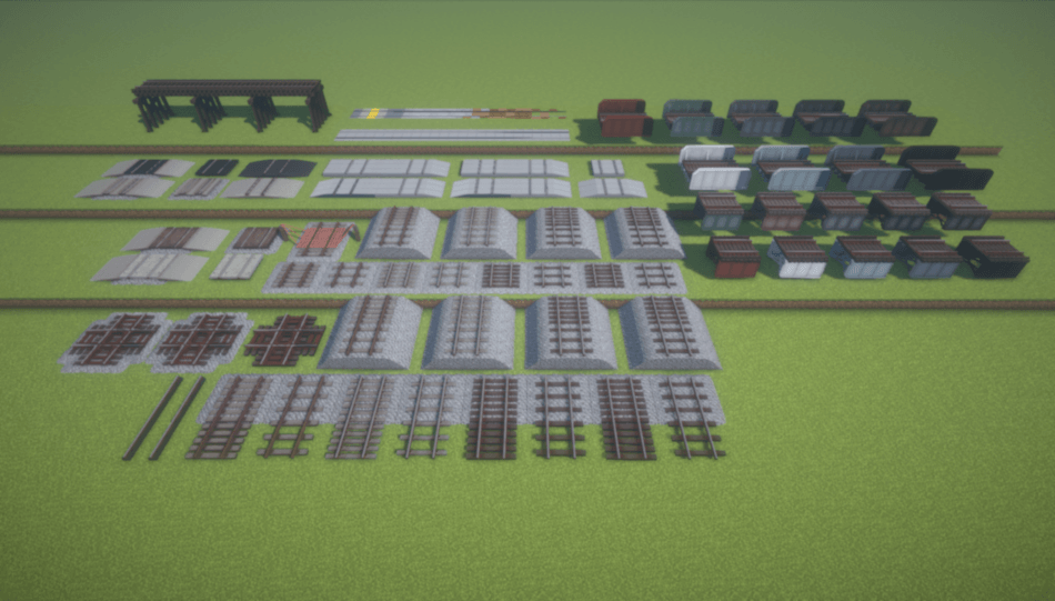 North American Tracks - Immersive Railroading - Gallery - Minecraft ...