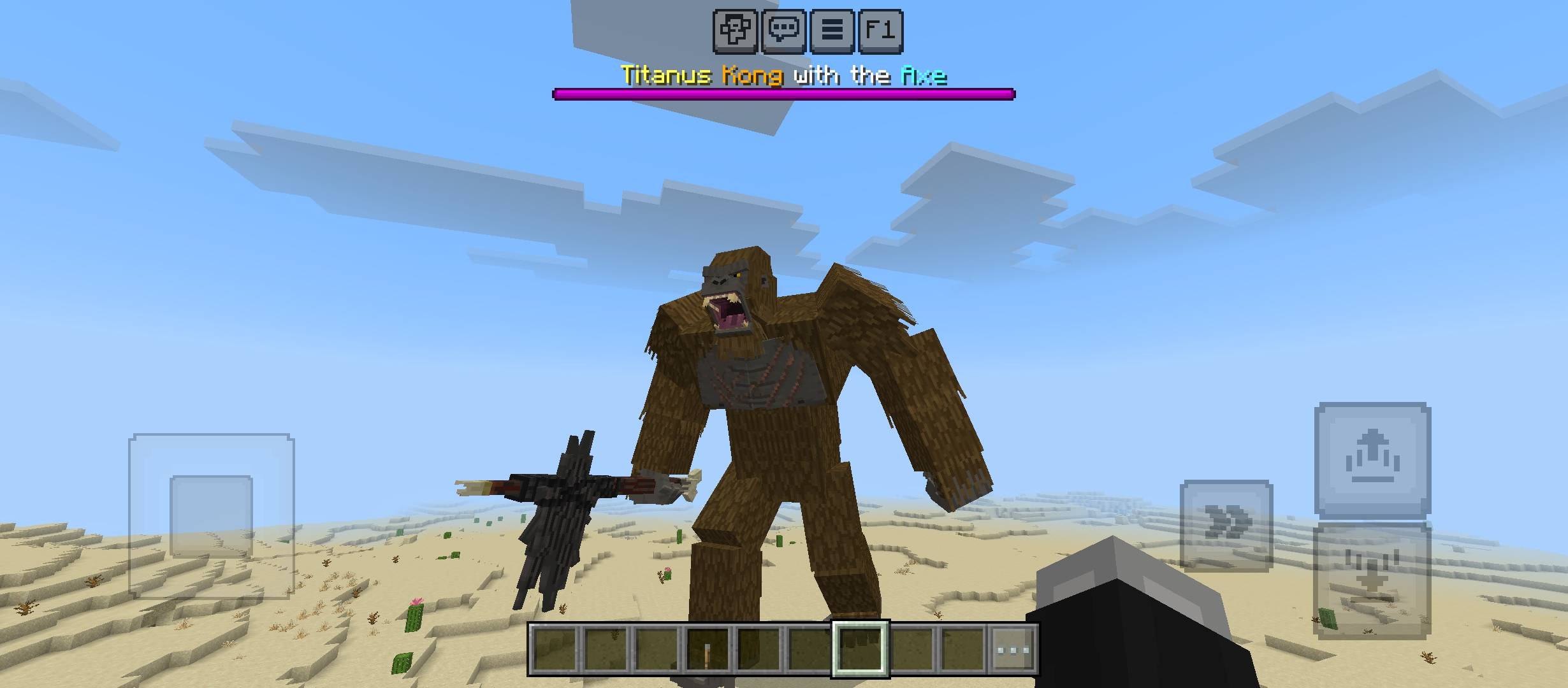 Godzilla Legacy of Titans Add-on - Minecraft Bedrock Addons - CurseForge