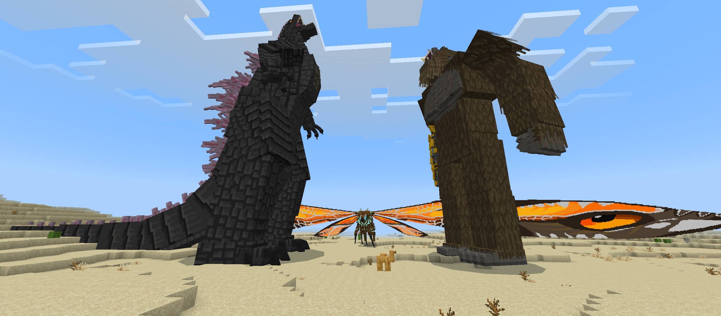 Godzilla Legacy of Titans Add-on - Minecraft Bedrock Addons - CurseForge
