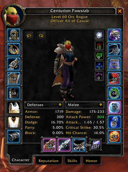 Classic Item Borders - World of Warcraft Addons - CurseForge