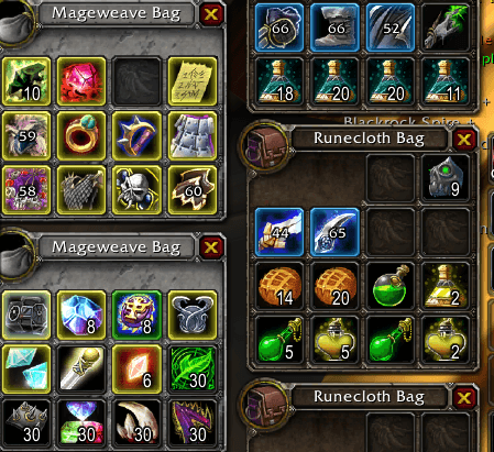 Classic Item Borders - World of Warcraft Addons - CurseForge