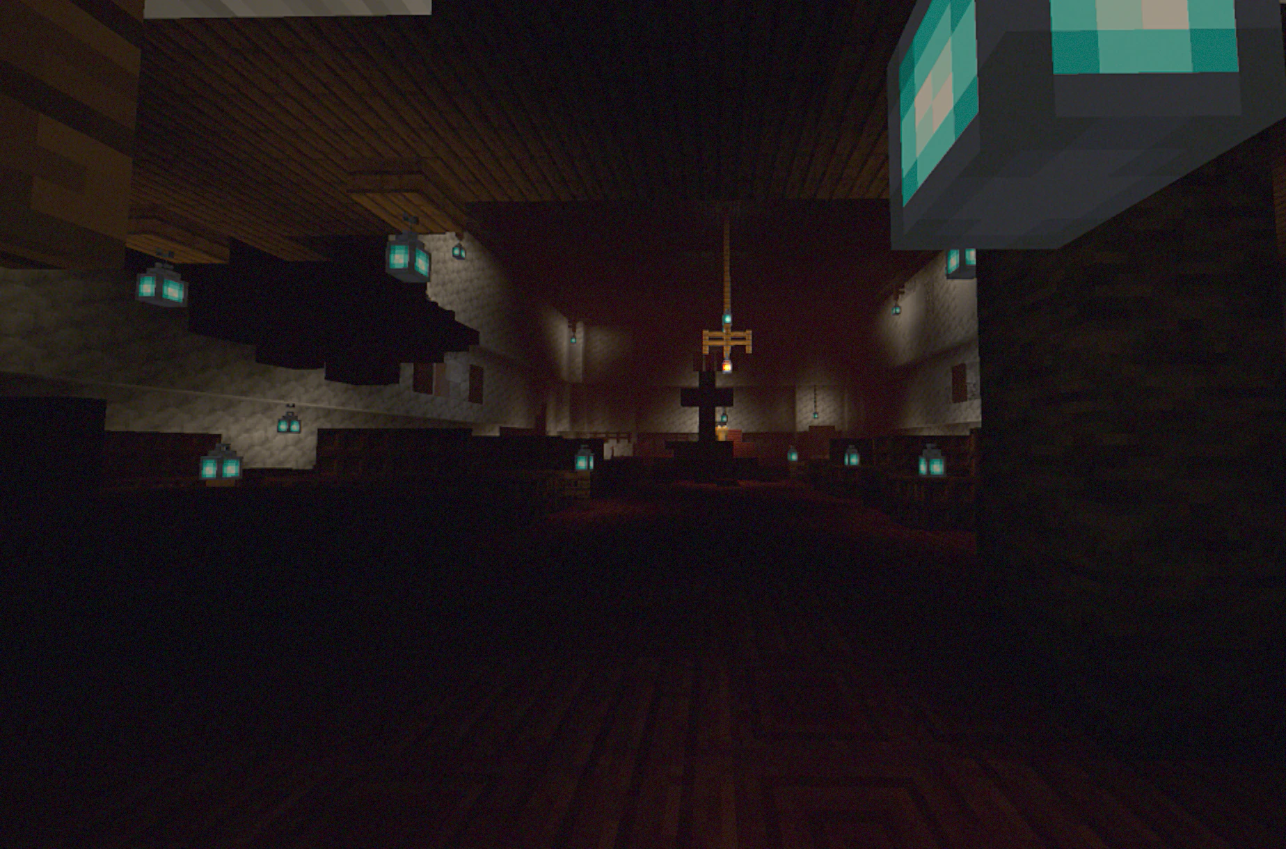 They are Watching (horror) (scary) - Minecraft Mods - CurseForge