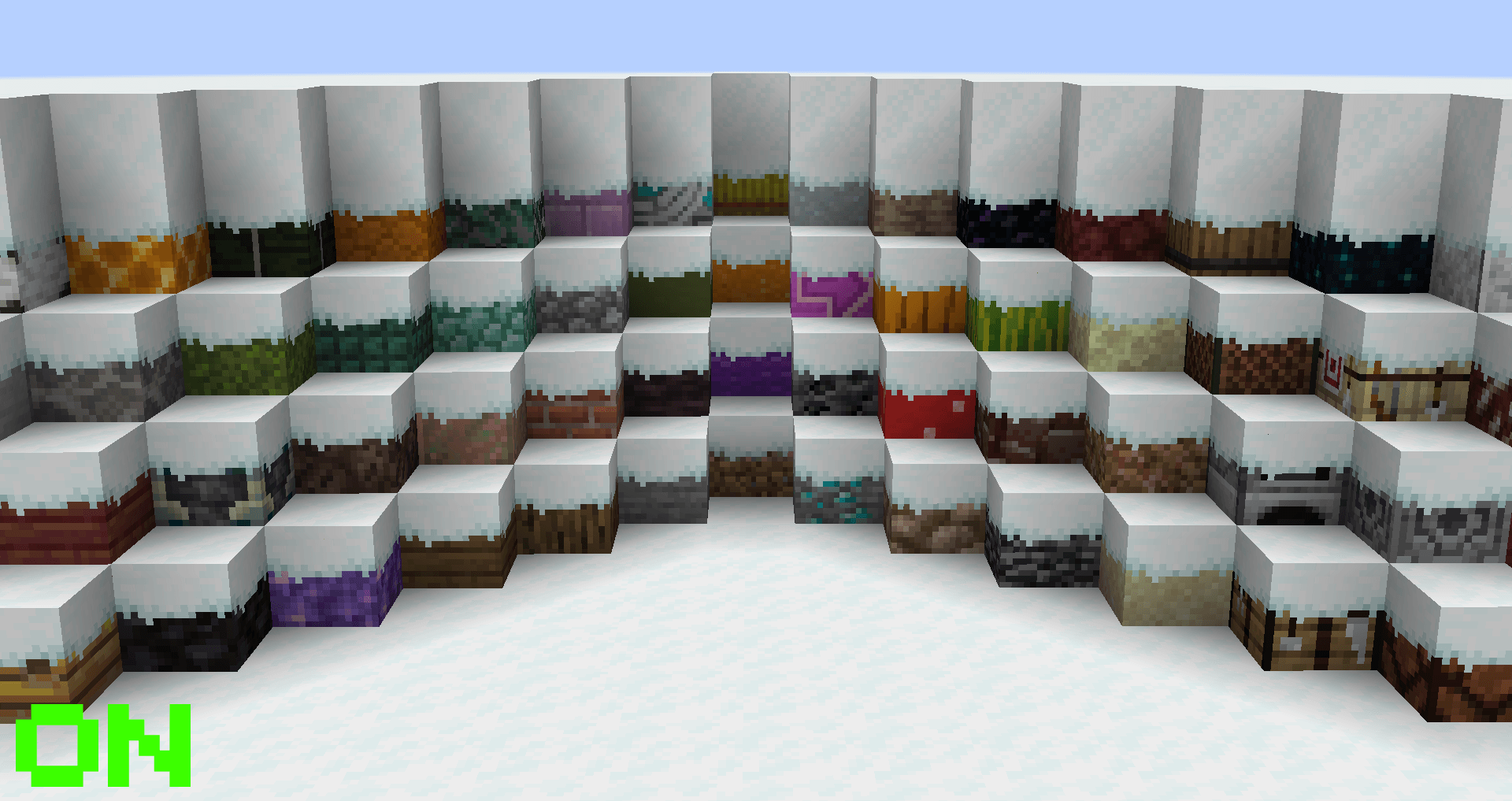 Overlayed Snow - Gallery - Minecraft Resource Packs - CurseForge