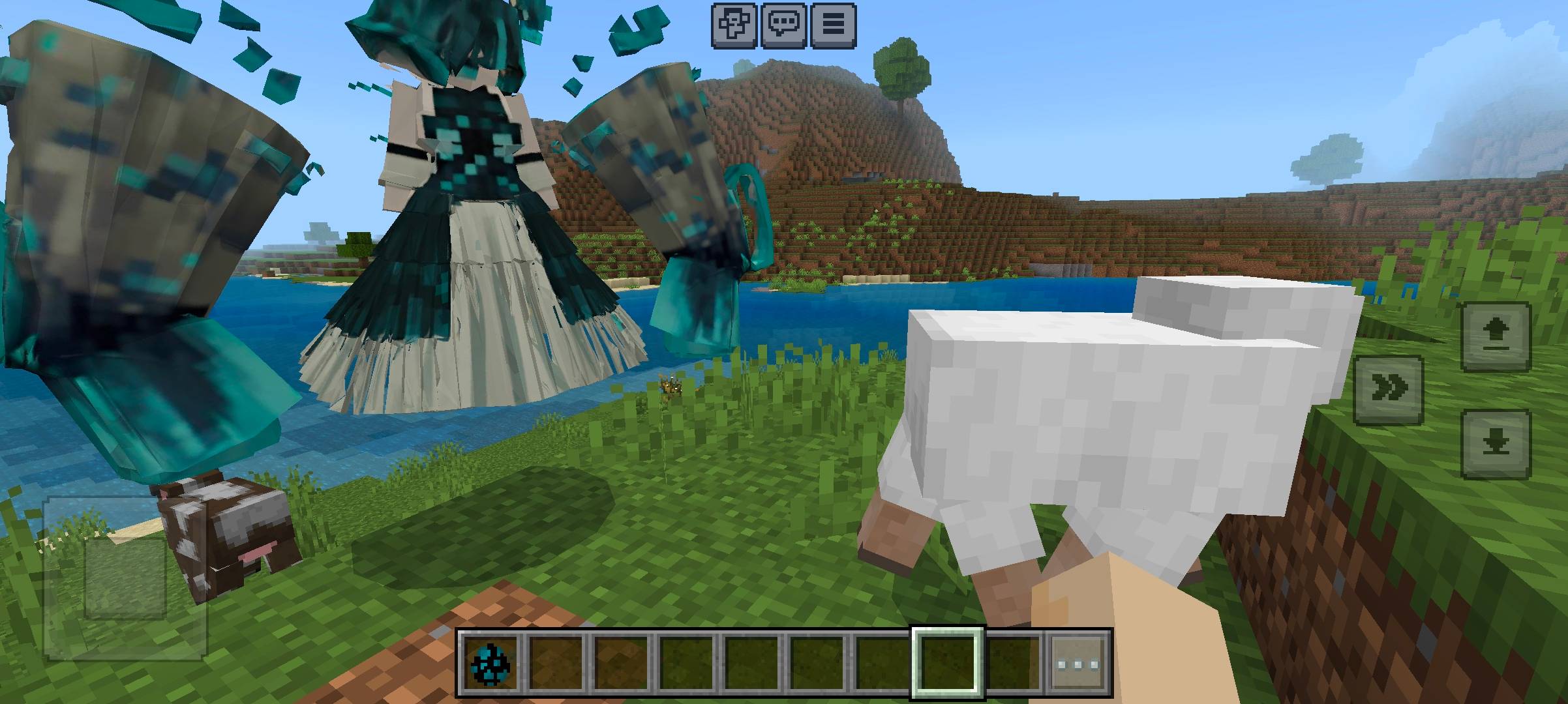 Ladywarden - Gallery - Minecraft Bedrock Addons - CurseForge