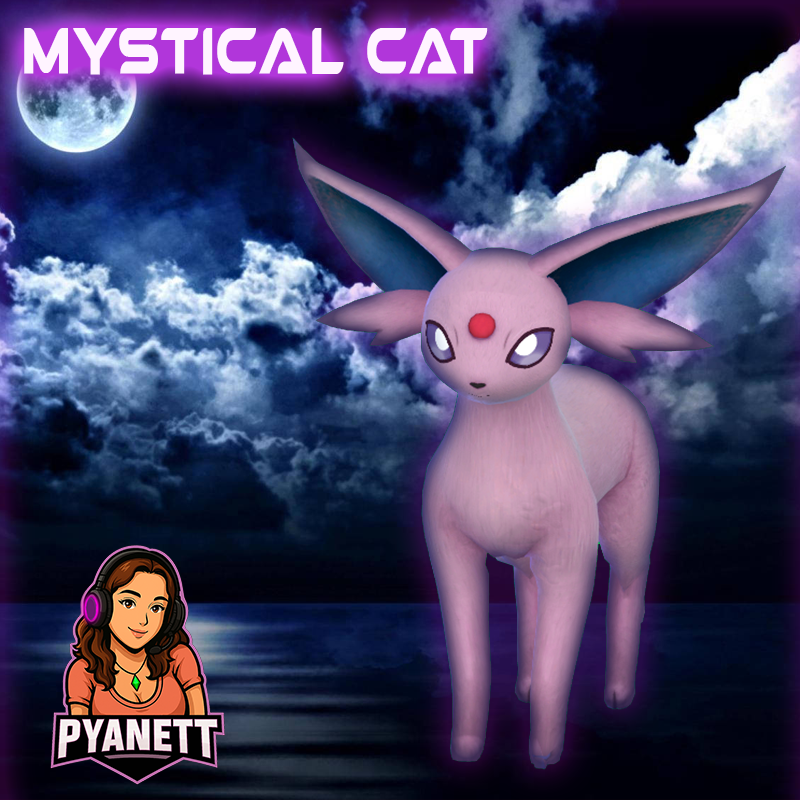 Mystical cat by Pyanett - Gallery - The Sims 4 Pets - CurseForge