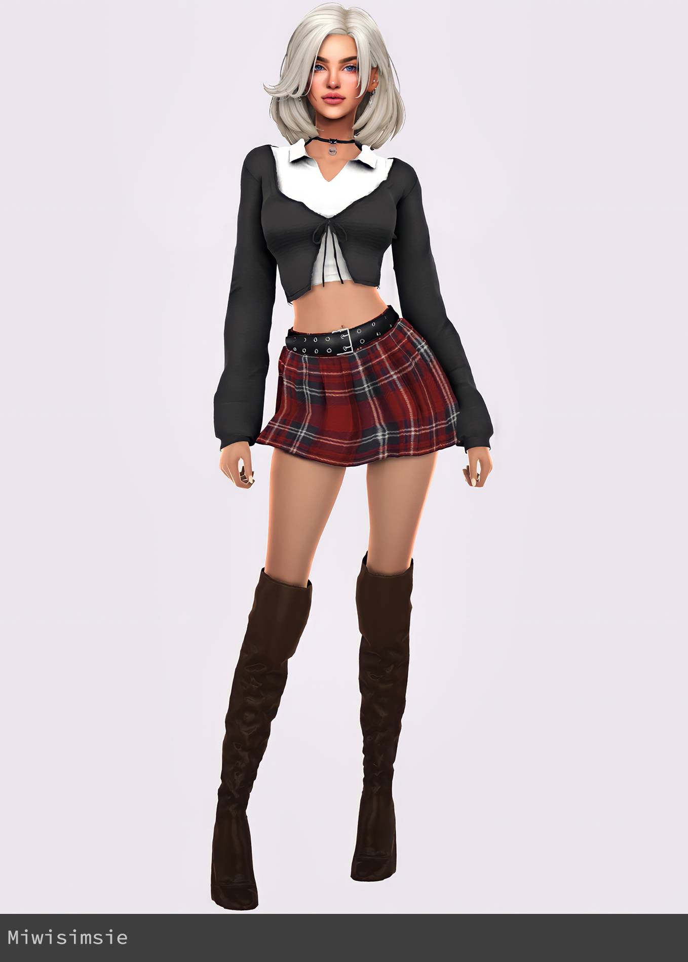 Emilee Brooks - The Sims 4 Sims / Households - CurseForge
