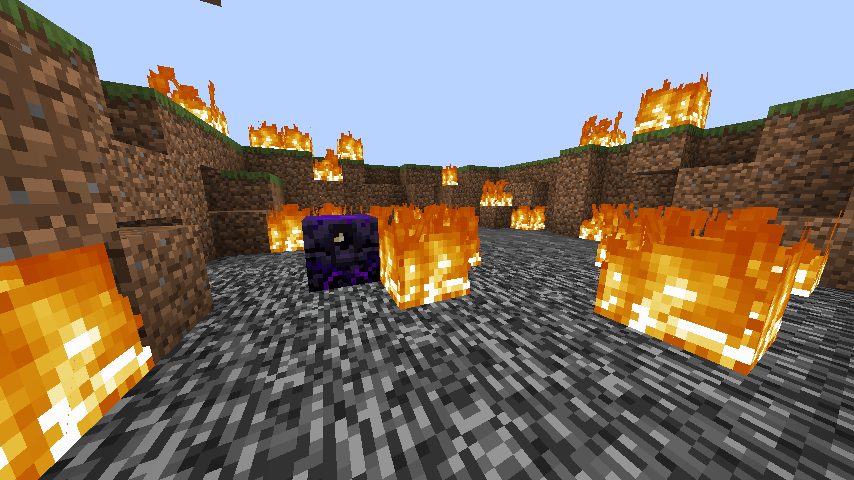 Green and Low fire - Gallery - Minecraft Resource Packs - CurseForge