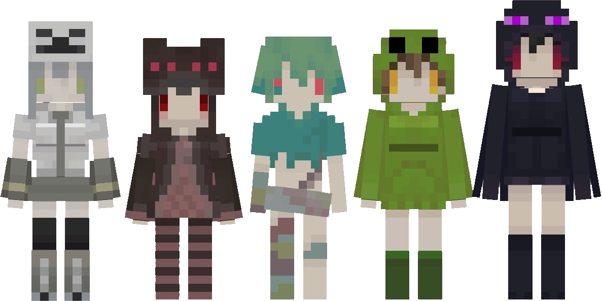 Cute Mob Models: Legacy - Gallery - Minecraft Mods - CurseForge