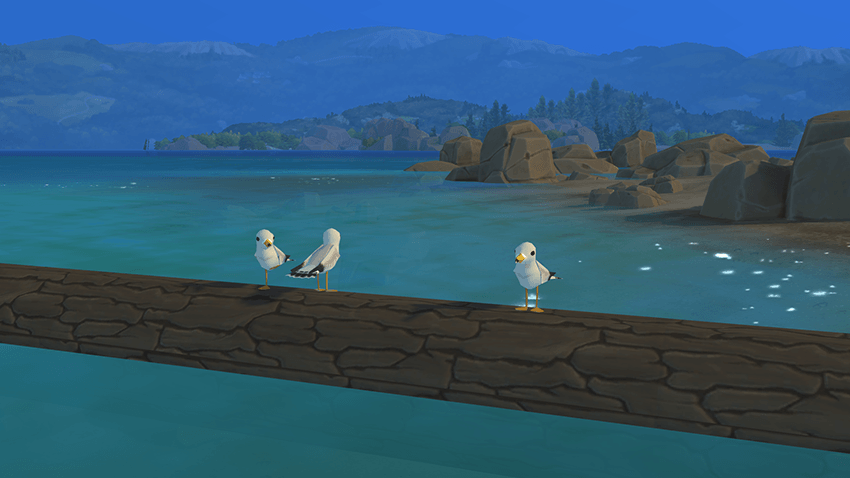 Better Seagull VFX - Override - The Sims 4 Mods - CurseForge