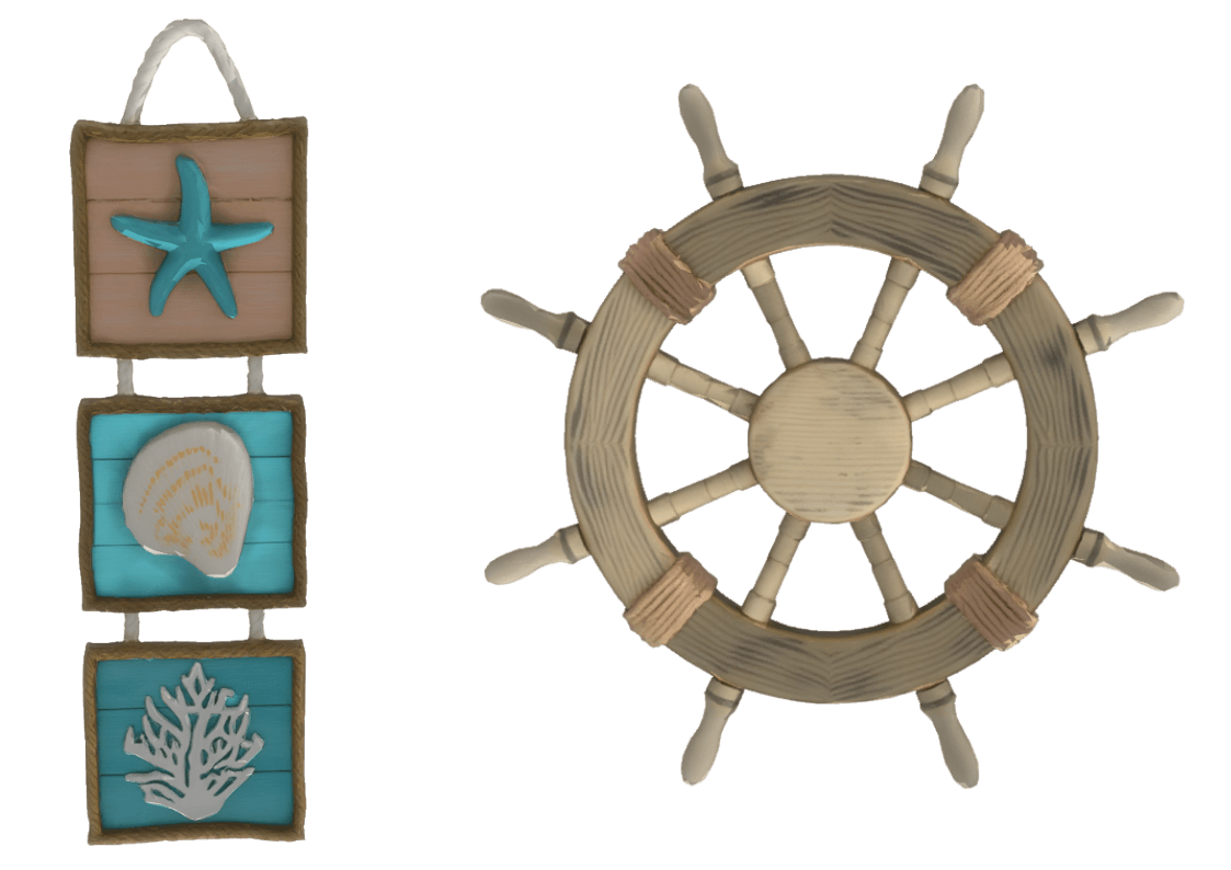 Seaside Decor - The Sims 4 Build / Buy - CurseForge