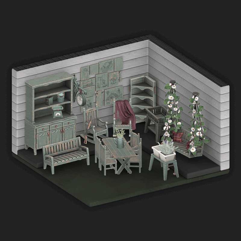 Farmey Set - The Sims 4 Build / Buy - CurseForge