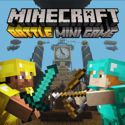 Every Battle Minigame Map From Legacy Console Edition! (One World ...