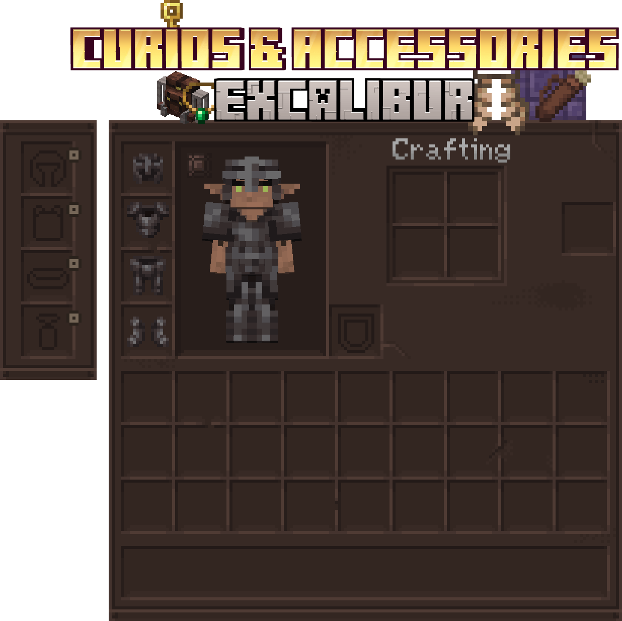 Excalibur | Curios API & Accessories Support - Minecraft Resource Packs ...