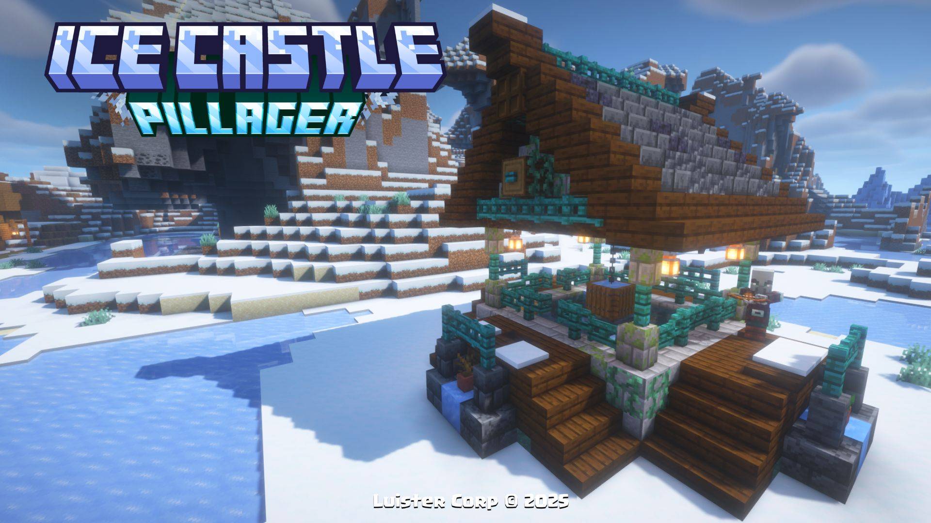 Ice Pillager Castle - Minecraft Mods - CurseForge