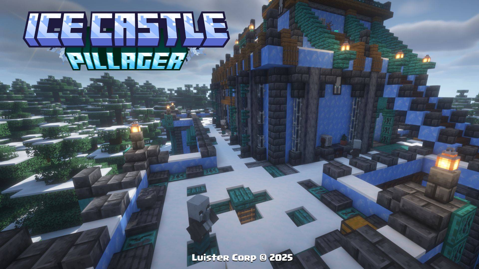Ice Pillager Castle - Minecraft Mods - CurseForge