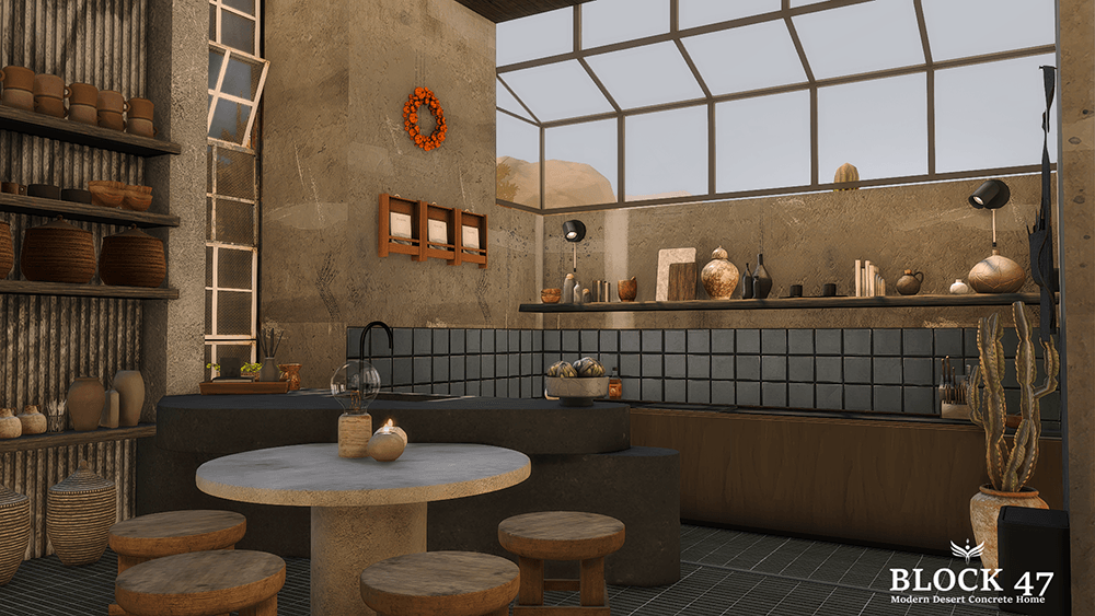 🏜️ Block 47 - The Sims 4 Rooms / Lots - CurseForge
