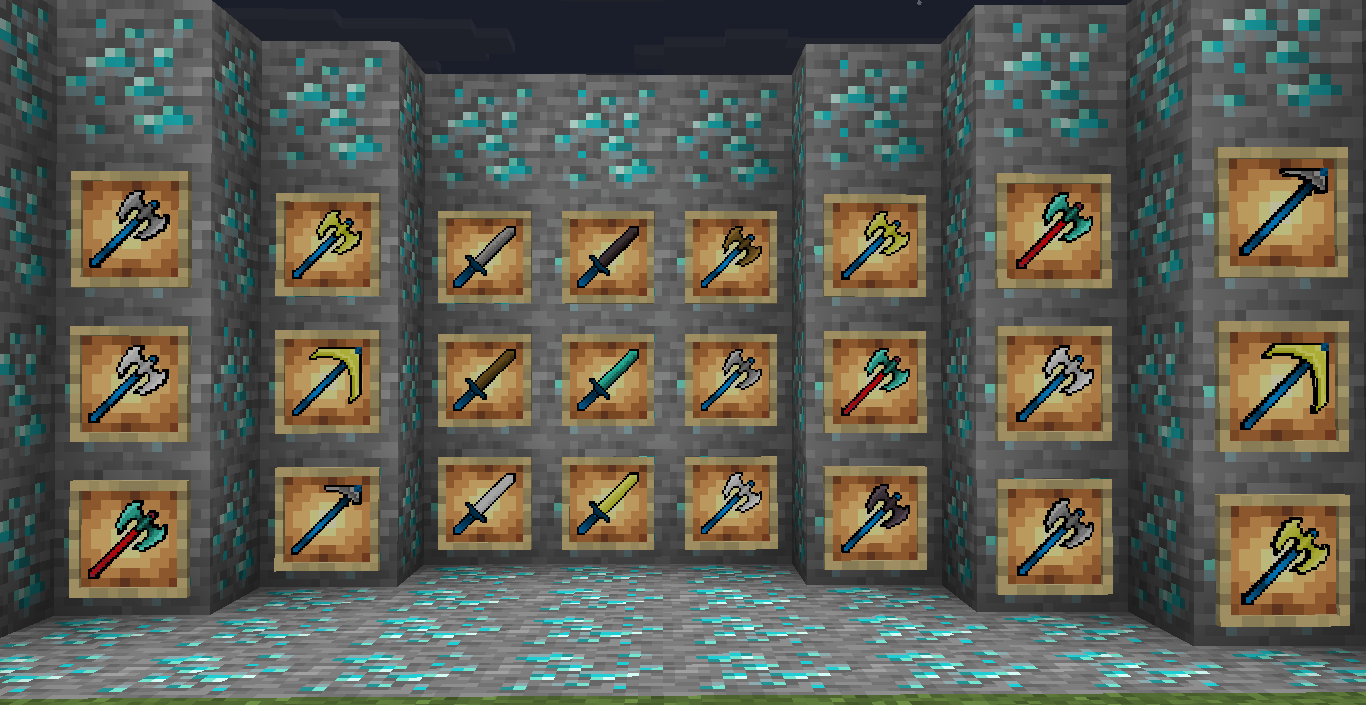 Rega PVP Swords & Tools - Gallery - Minecraft Resource Packs - CurseForge