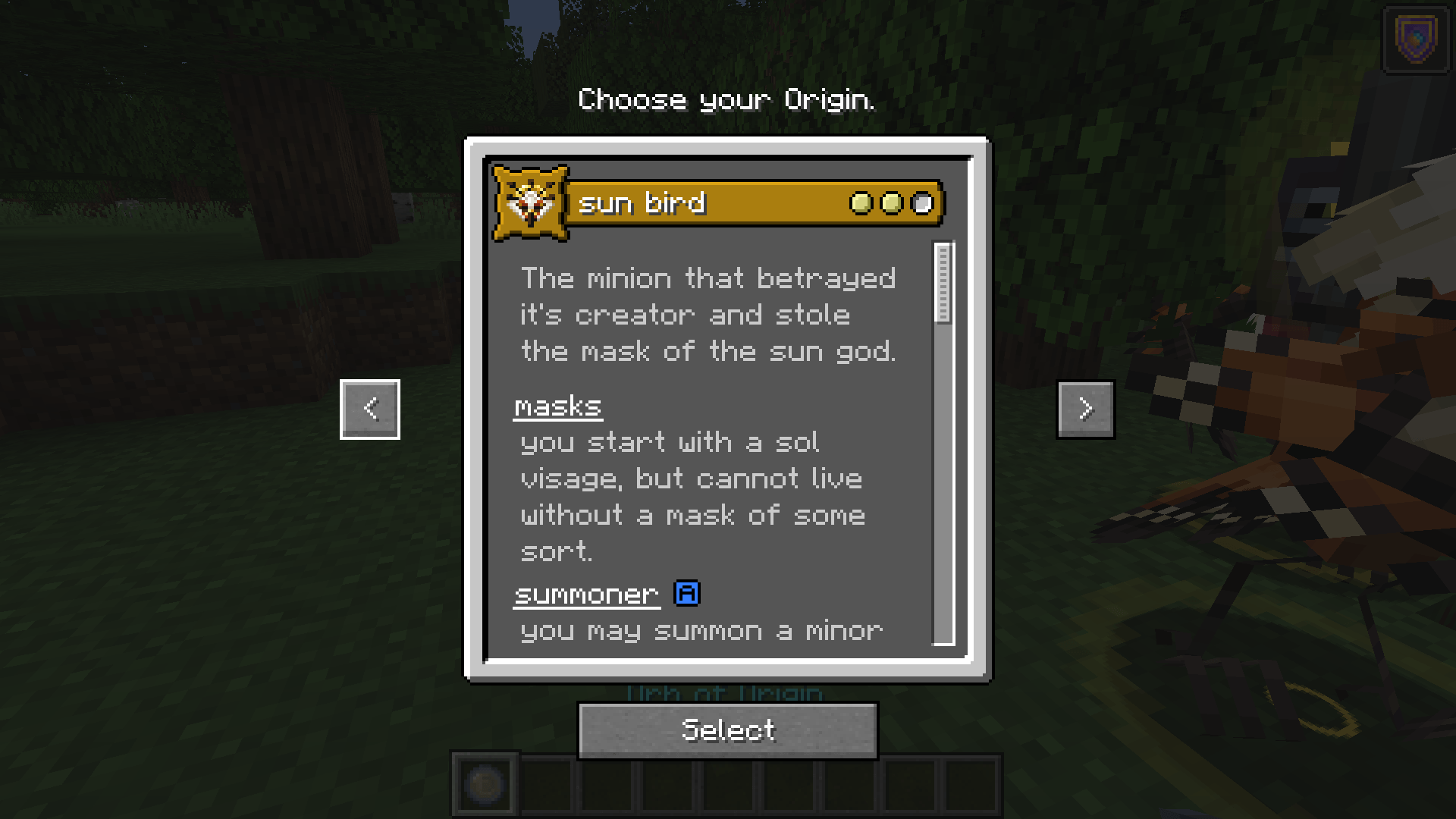 umvuthi origin - Minecraft Mods - CurseForge