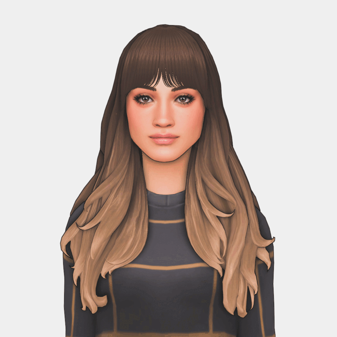 Rachel Hair & Overlay - The Sims 4 Create a Sim - CurseForge