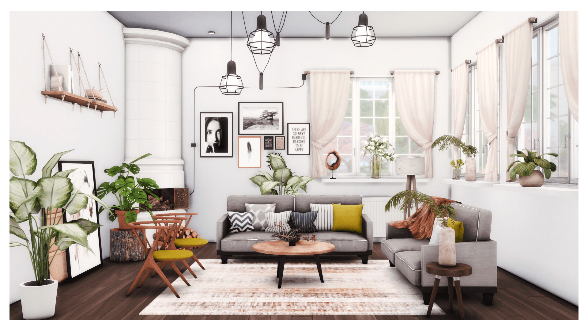 Razelle Living Room - The Sims 4 Rooms / Lots - CurseForge