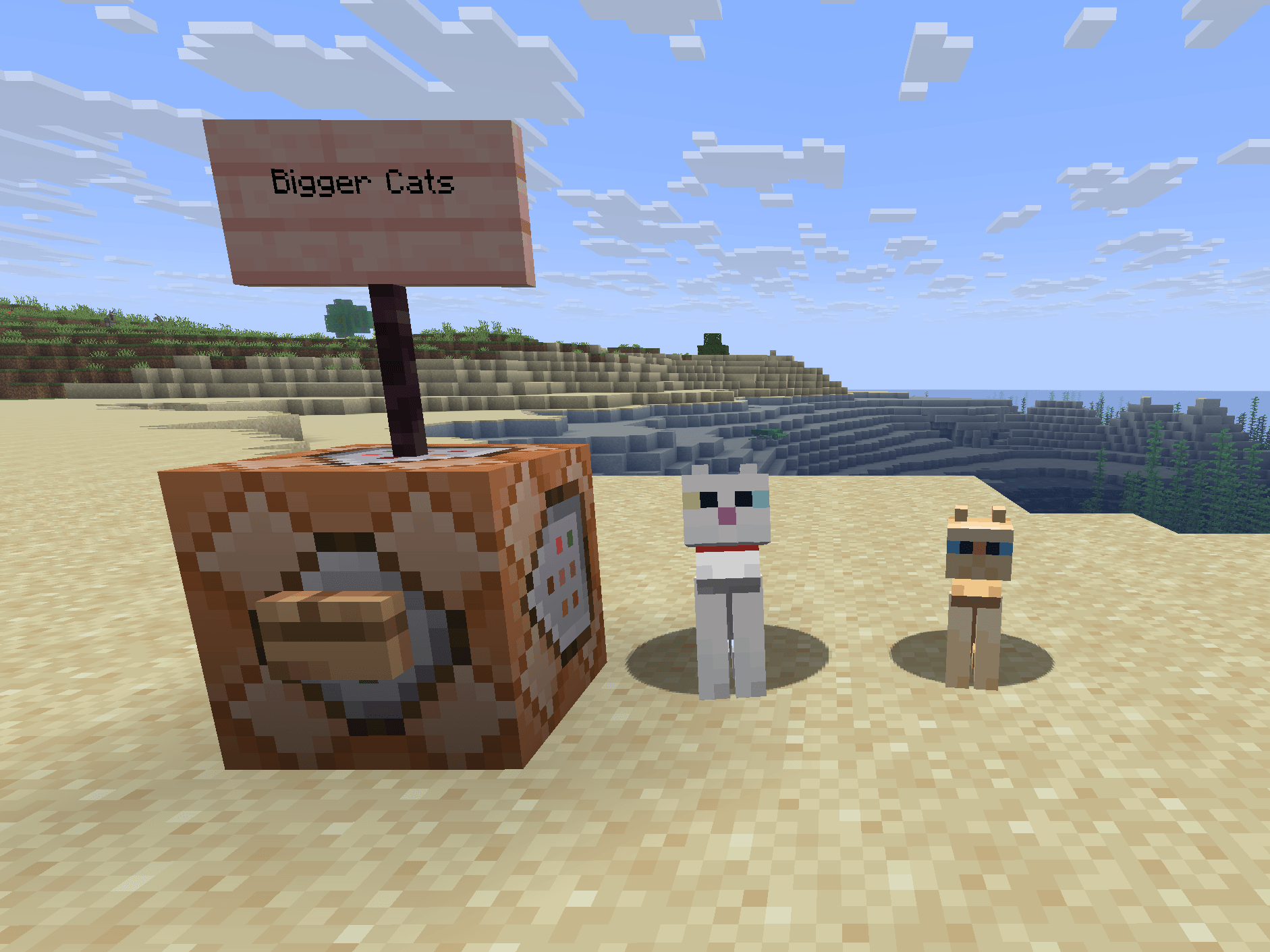 Simply Bigger Cats - Gallery - Minecraft Data Packs - CurseForge