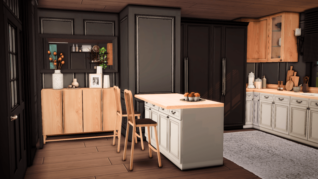 Karter Kitchen - The Sims 4 Rooms / Lots - CurseForge