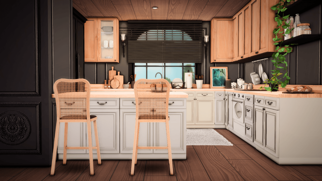 Karter Kitchen - The Sims 4 Rooms / Lots - CurseForge