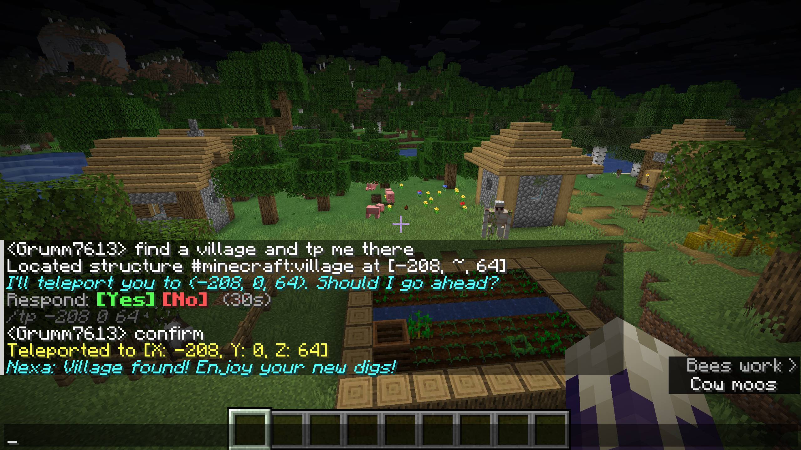 Nexa AI Chat - Minecraft Mods - CurseForge